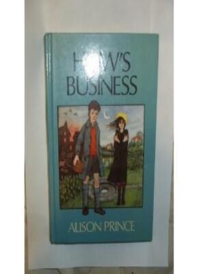 How's Business? By Alison Prince | eBay