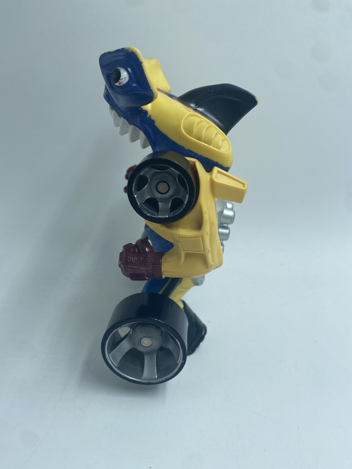 Street Sharks Figure Turbo Jab Hammerhead Toy 6" Streetwise Designs ...