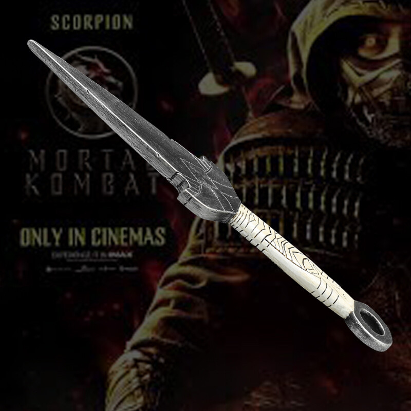 Mortal Kombat Scorpion Sword Replica