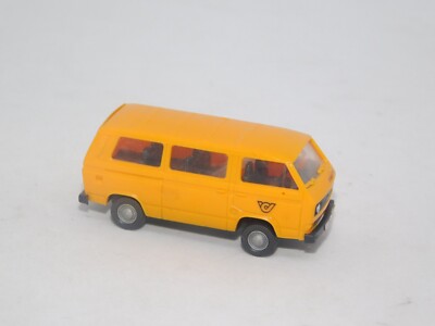 HO Roco 1/87 VW T3 bus VAN YELLOW BOX TRUCK | eBay