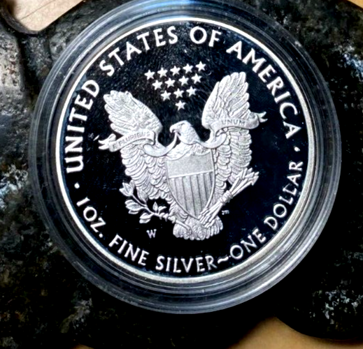 SSILVER RARE BACKDATE DISCONTINUED 2016 PROOF SILVER EAGLE | eBay