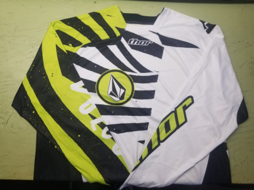 Volcom Thor motocross jersey and pants size XL &34 | eBay