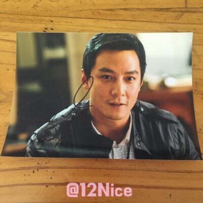 Daniel Wu Autographed Signed Photo Picture Gifts Collection 4*6 2024A ...