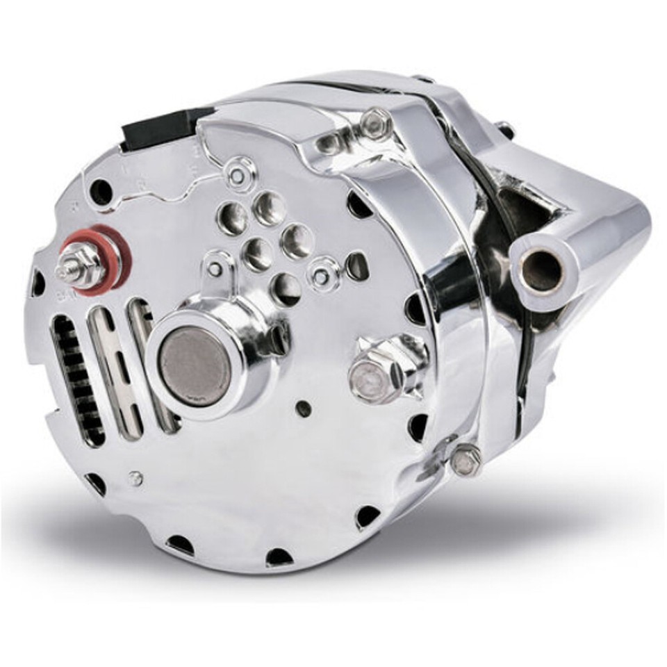 PROFORM Alternator 100 AMP 1-Wire Chrome With Internal Regulator 260 ...