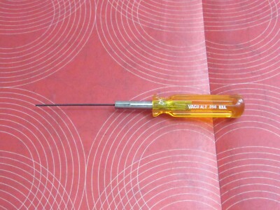 VACO AL2 .050 USA Hex Screwdriver Associated RC10 Losi HPI Kyosho ...