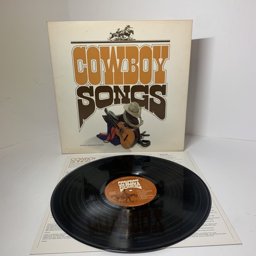COWBOY SONGS Vinyl LP 1976 NATIONAL GEOGRAPHIC 07786 | eBay