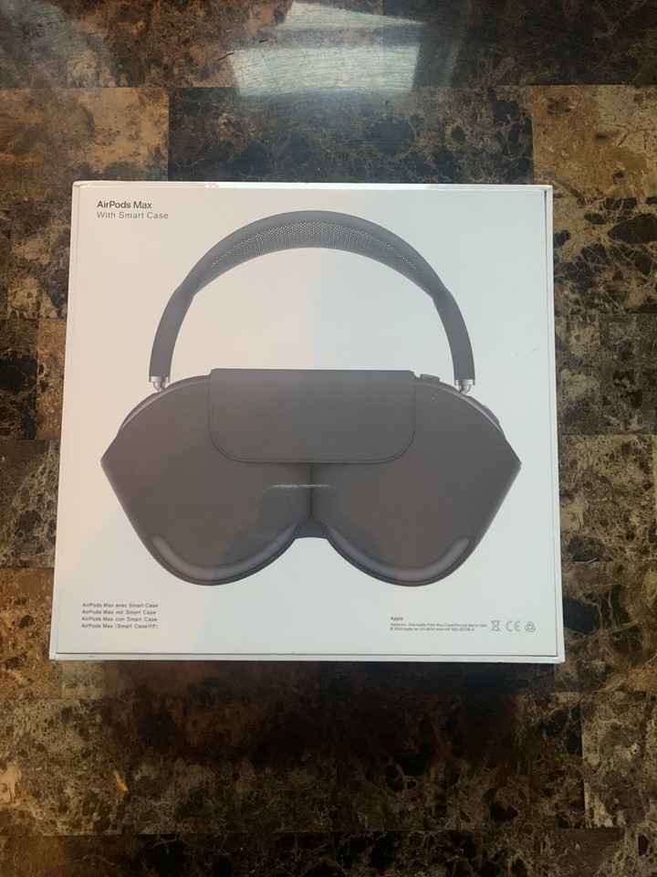 Apple iPhone AirPod Max Wireless Over-Ear Headset - Space Gray ...