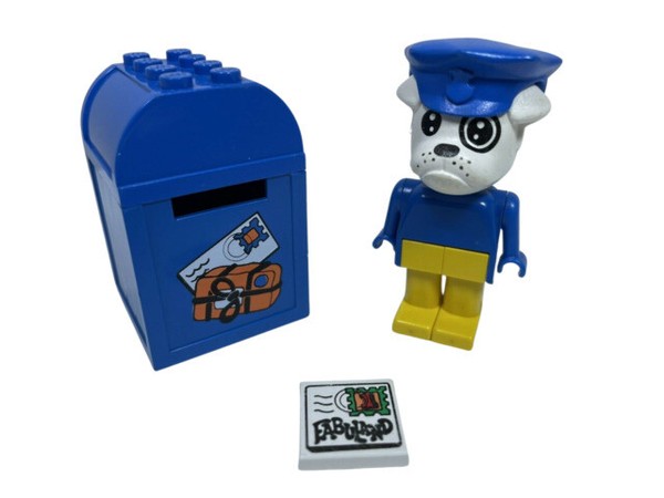 LEGO FABULAND: Boris Bulldog and Mailbox (3603) online kaufen | eBay
