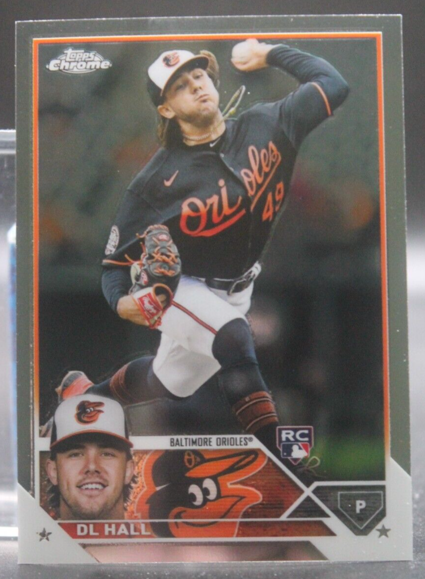 D.L. Hall (Orioles/RC) - 2023 Topps Chrome #10 | eBay