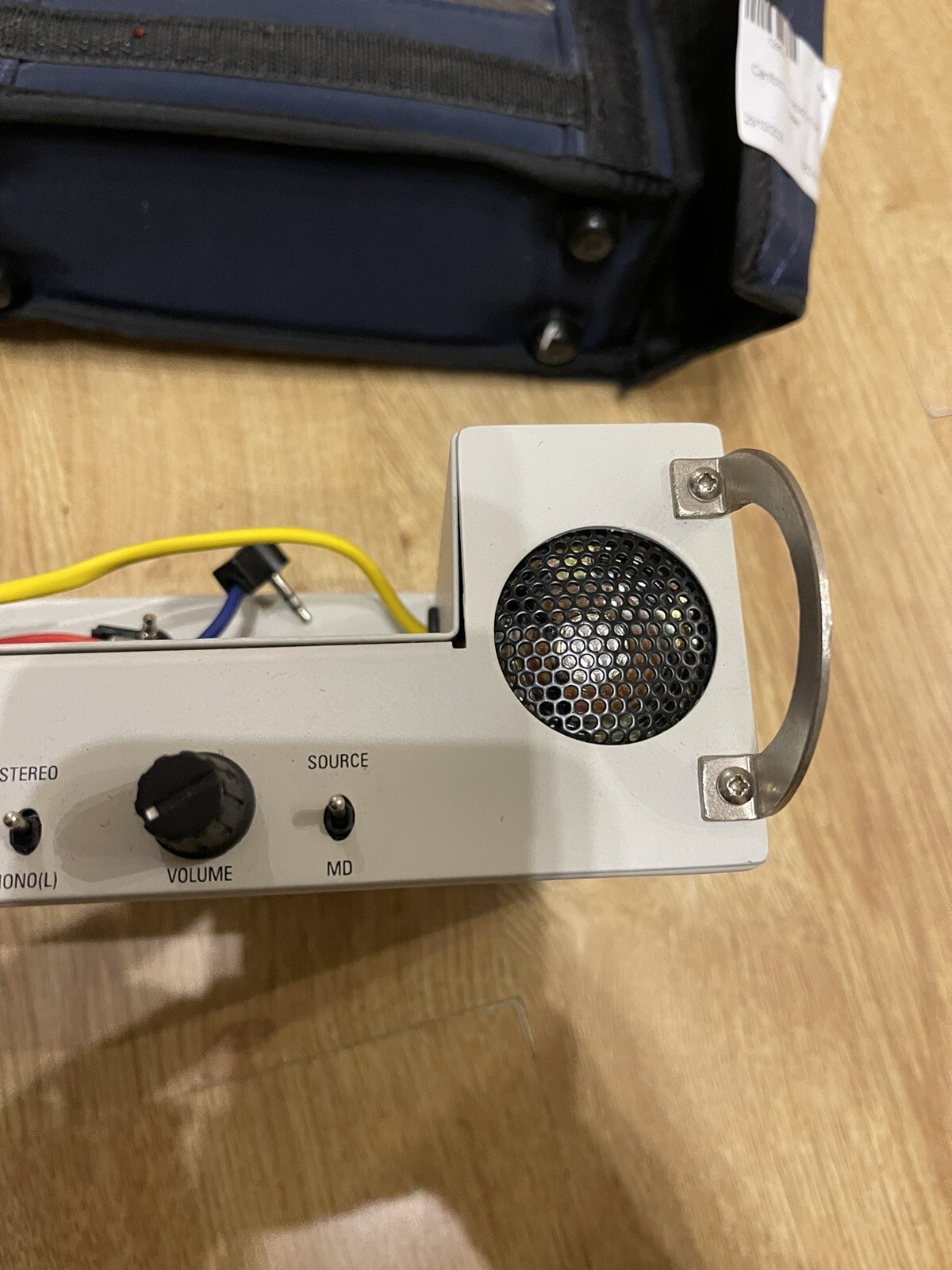 Canford Audio MD Minidisc Reporter + Canford Audio Carry Bag Recorder # ...