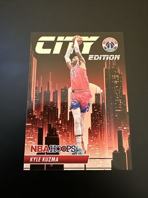 2023-24 NBA Hoops - City Edition Insert #25 - Kyle Kuzma | eBay