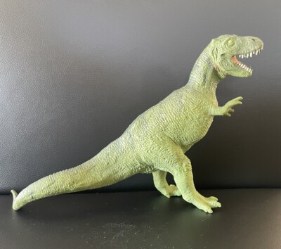 Vintage 1988 Safari LTD Carnegie Collection Tyrannosaurus T Rex ...