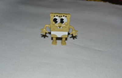 NICKELODEON SPONGE BOB SQUAREPANTS - OLD-TIME SPONGEBOB COLLECTIBLE ...