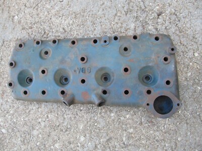 NOS? Ford Mercury 8BA- FLATHEAD V8 CYLINDER HEAD | eBay