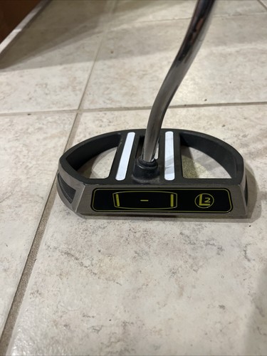 Stand Up Putter-Lateral Line L2 MAXX MOI Right Hand Steel Shaft w ...