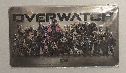 NEW Overwatch Best Buy License Plate Blizzard Video Game Shooter Car ...