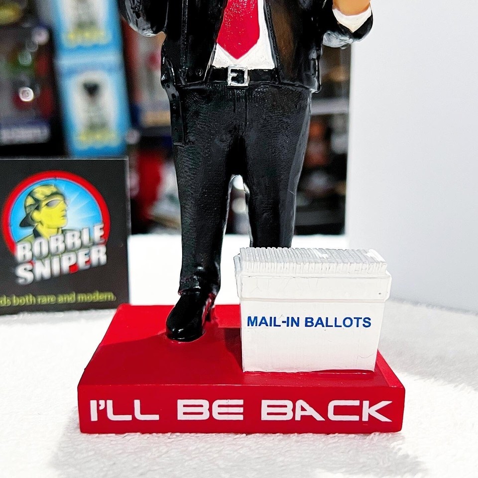 DONALD TRUMP President MAGA "I'll Be Back" 2024 Terminator Exclusive ...