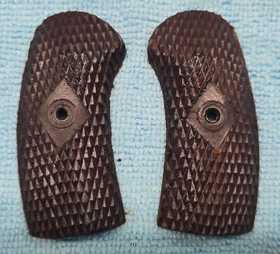 Bakelite Grip Panels M1895 Russian Nagant Revolver | eBay