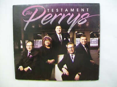 Testament by The Perrys (CD, 2017, Stow Town Records) 643157441236| eBay