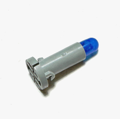 Genuine Ford 4x4 Switch Illumination Light Bulb & Socket Blue NOS F65Z ...