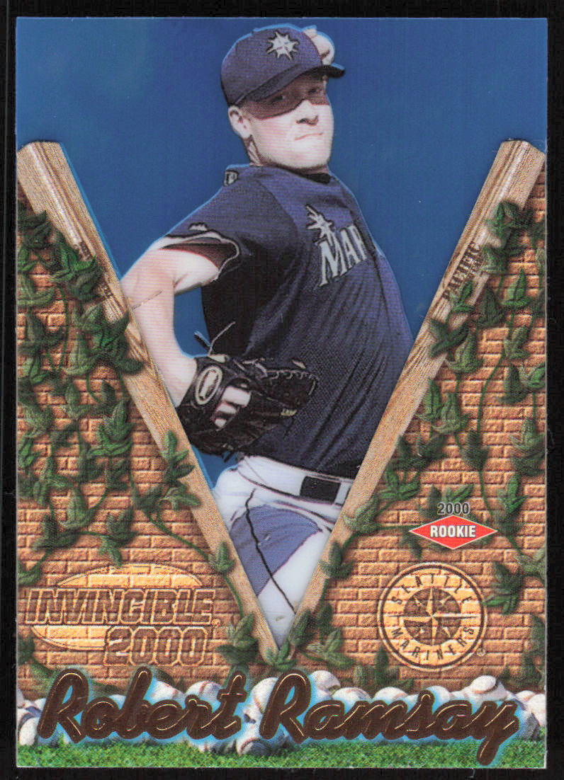 2000 Pacific Invincible #135 Rob Ramsay - FREE SHIPPING | eBay