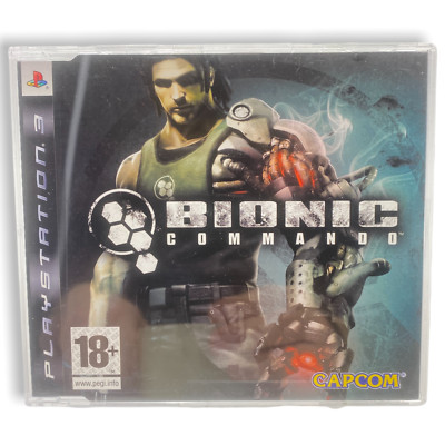 Bionic Commando - Rare Promo Disc Full Game - Sony Playstation 3 PAL | eBay Australia