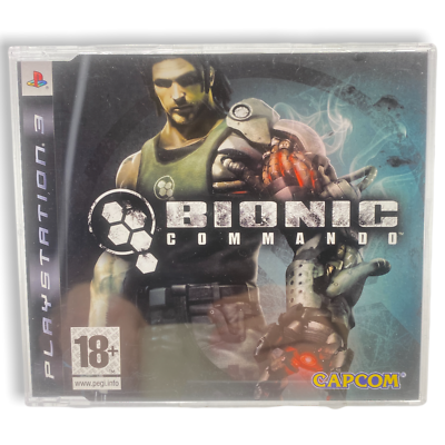 Bionic Commando - Rare Promo Disc Full Game - Sony Playstation 3 PAL | eBay