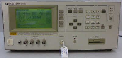 Impedance & LCR (QZ) Meters - Hp 4284A