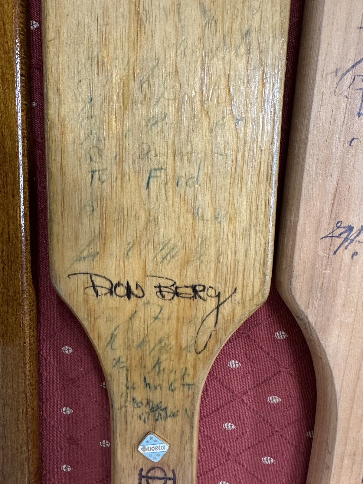 Vintage 1950s Michigan State Phi Delta Theta Wood Pledge Paddles Hazing ...