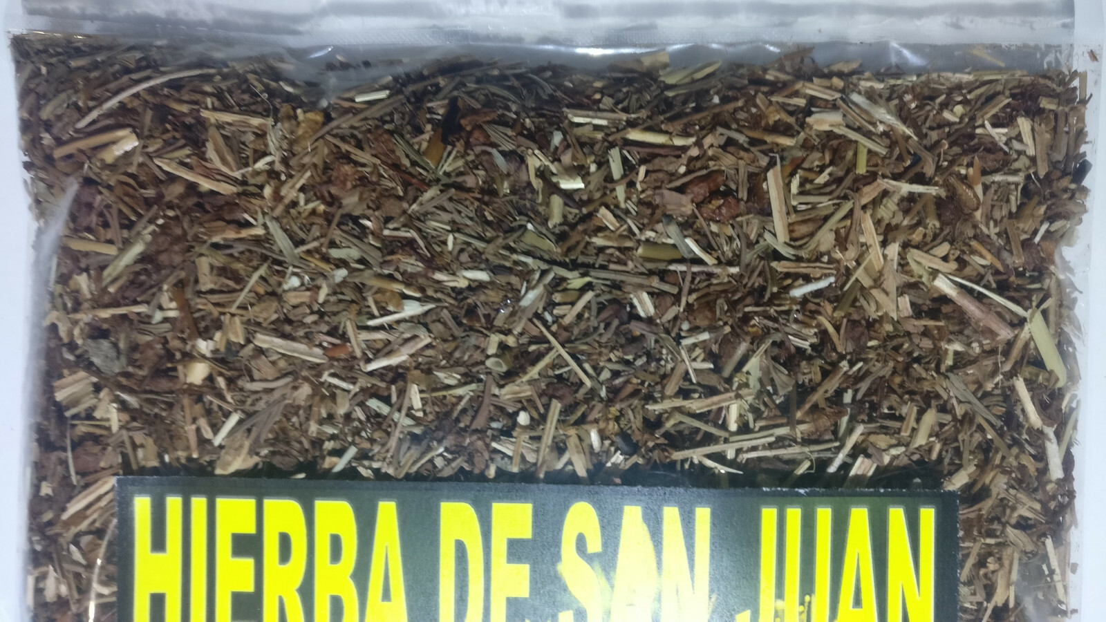 St. John's Wort Tea Hierba de San Juan Pericon Hypericum perforatum C/S ...