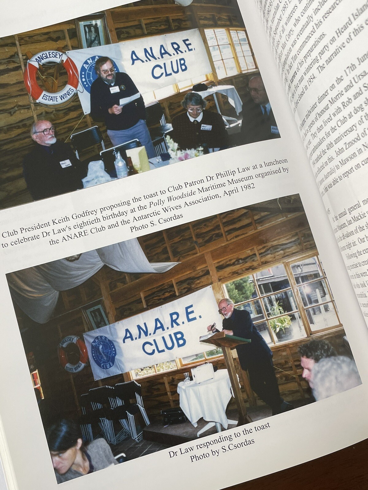 The History of the ANARE Club 1951-2001. Antarctica. HB As New | eBay