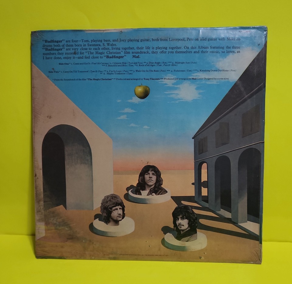 Badfinger - Magic Christian Music - 1970 - New - Sealed - Vinyl | eBay
