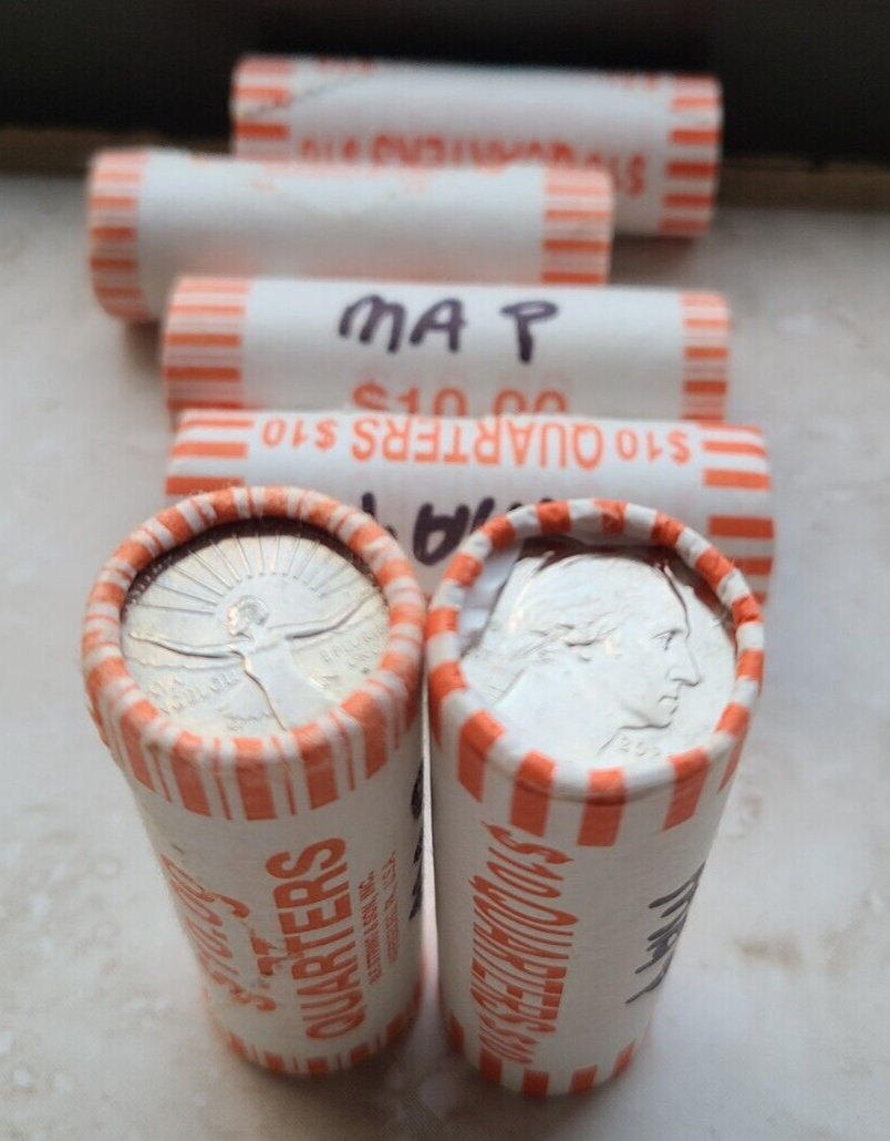 2022 P Maya Angelou American Women Quarter Bank Rolls *ON HAND* | eBay