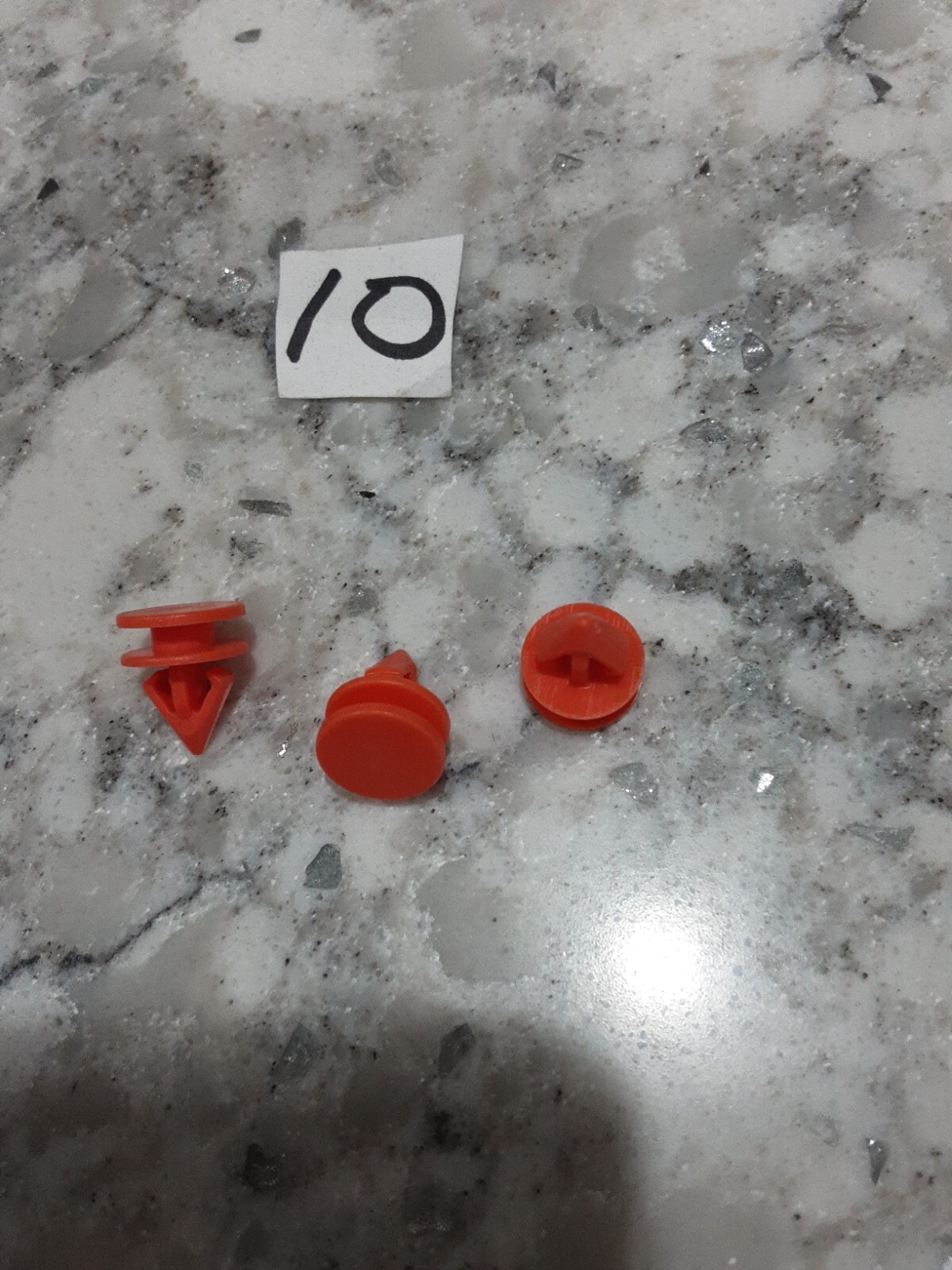 set of 10, Door Door Clips Silverad@Sierra 2020,2021,2022 Gm Number ...