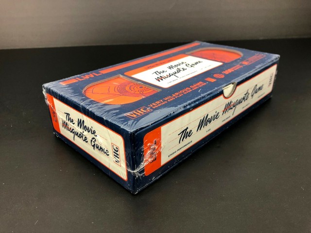 The Movie Misquote Game by Little White Little White Lies (2018, Cards ...