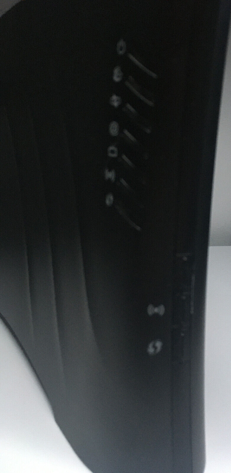 SAGEMCOM FAST 2864 (MODEM BELL) NO Power Cable Router | eBay
