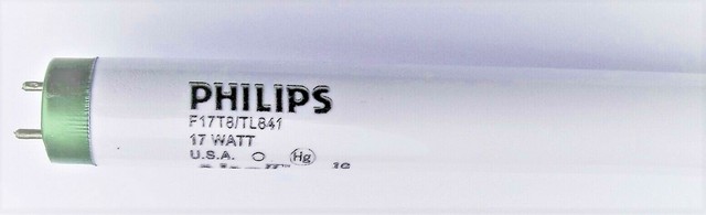 2x Philips 17w 24" T8 Cool White Fluorescent Tube Light Bulb F17t8 ...