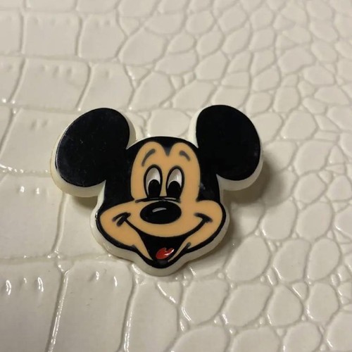 Disney Mickey Badge Pin Retro | eBay