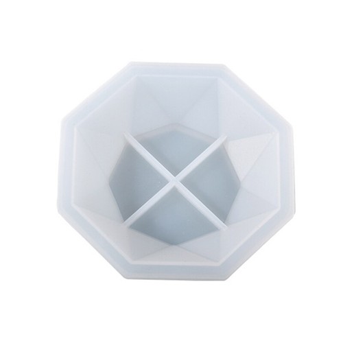 Diy Octagonal Cut Small Plate Storage Box Storage Tray Silicone Mold | eBay