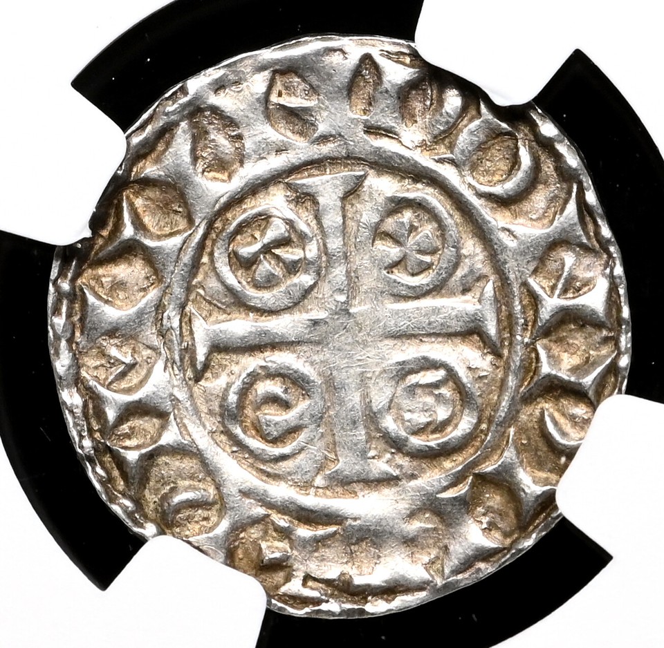 NORMAN KINGS, William I "The Conqueror" 1066-1087, Silver Penny S-1257 ...