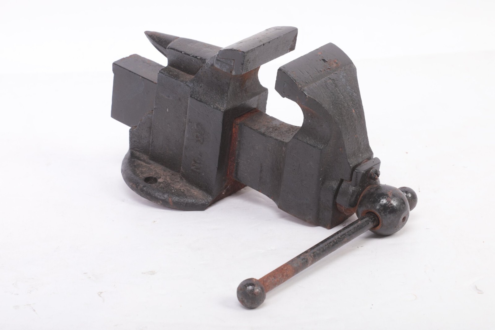 Charles Parker # 22 Very Old Very Rare Bench Vise. NOT BEAT UP! Nice | eBay