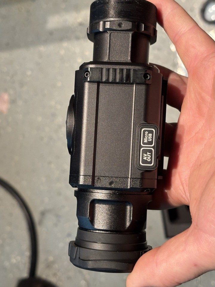 LIEMKE Merlin-35 Clip-On Thermal Scope (LO-MERLIN35) | eBay