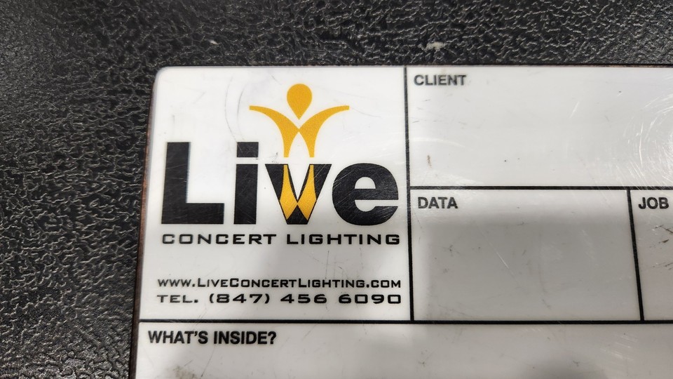 German Light Product GLP JDC-1 RGB Strobe HYBRID lighting Fixture | eBay