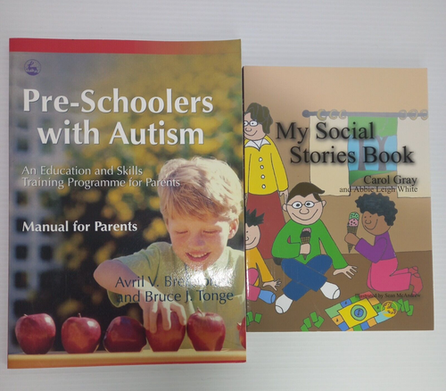 Autism x 2 Books, Pre-Schoolers with Autism & My Social Stories by ...