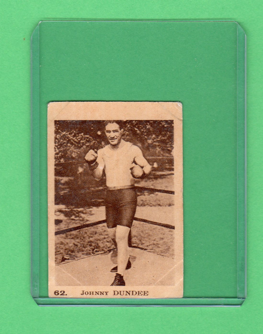 Johnny Dundee 1940 Kemmel Les Vedettes Sportive Boxing Card Rare | eBay