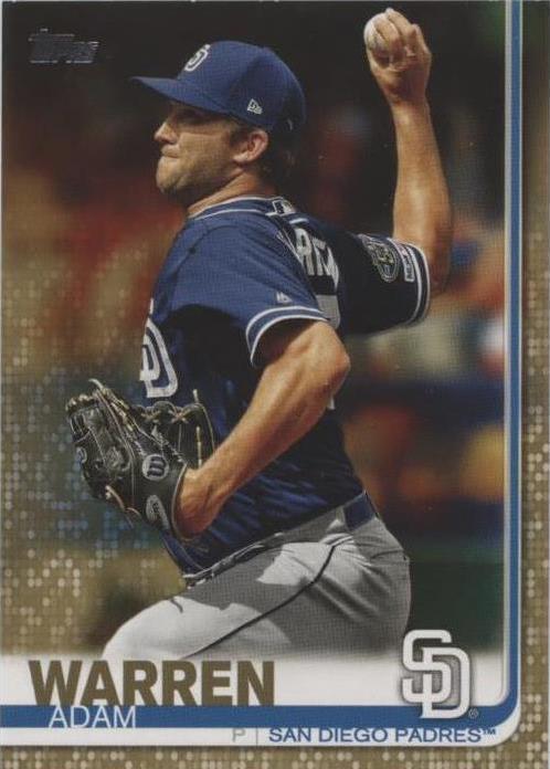 2019 Topps Update Series - Adam Warren #US138 Gold /2019 for sale ...