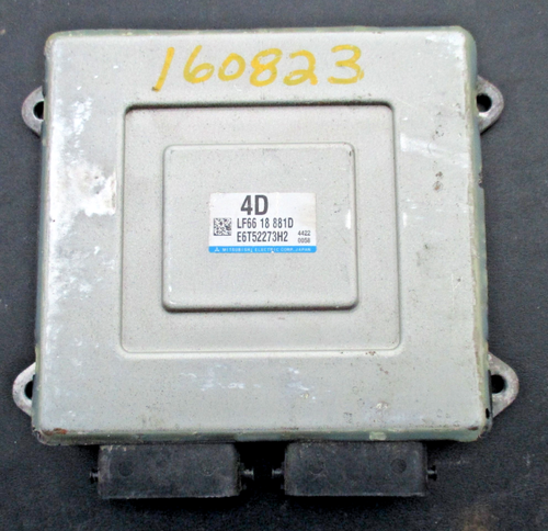 2004 MAZDA 3 ECM ENGINE COMPUTER lf66 18 881d lf6618881d Broken Plug | eBay