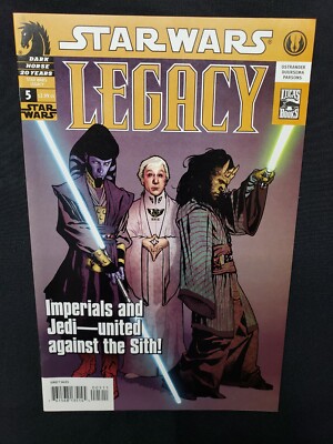 Star Wars Legacy #5 Konrad Russ 1st App Dark Horse 2006 Darth Nihilus ...