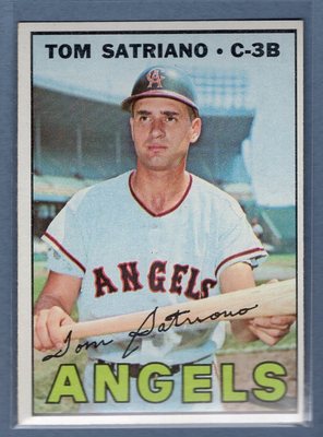 1967 Topps #343 Tom Satriano NM | eBay