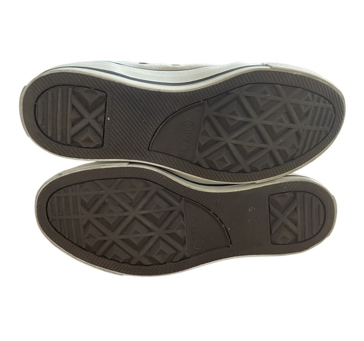 Converse all star half white half black women ‘s snea… - Gem